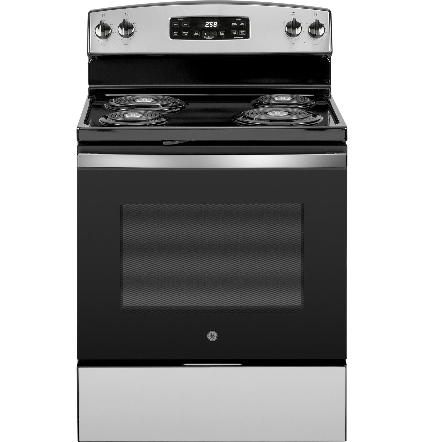 GE Appliances 30" 5.3 Cubic Feet Electric Freestanding Range | Wayfair