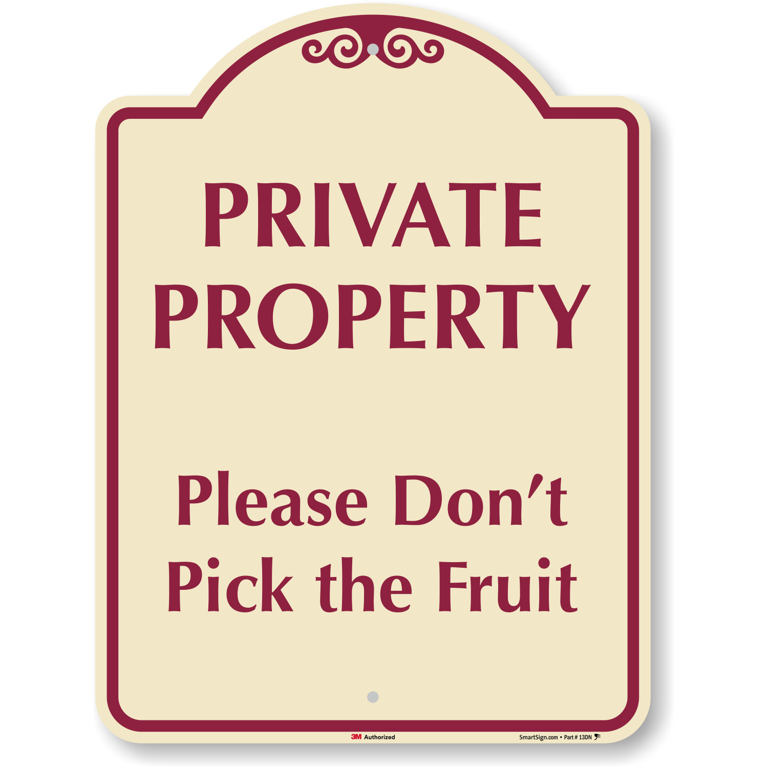 SmartSign Private Property Signaturesign | Wayfair