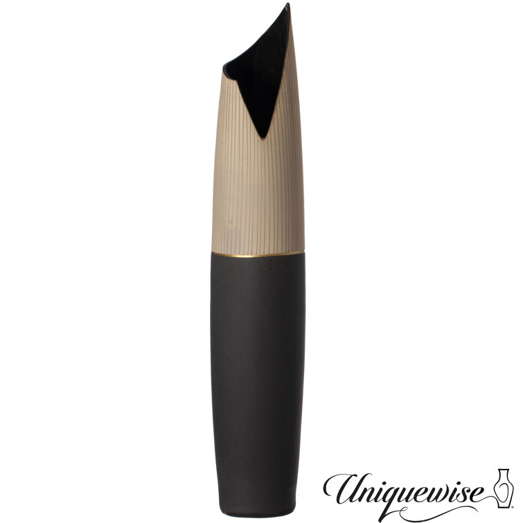 Uniquewise Handmade Ceramic Floor Vase | Wayfair