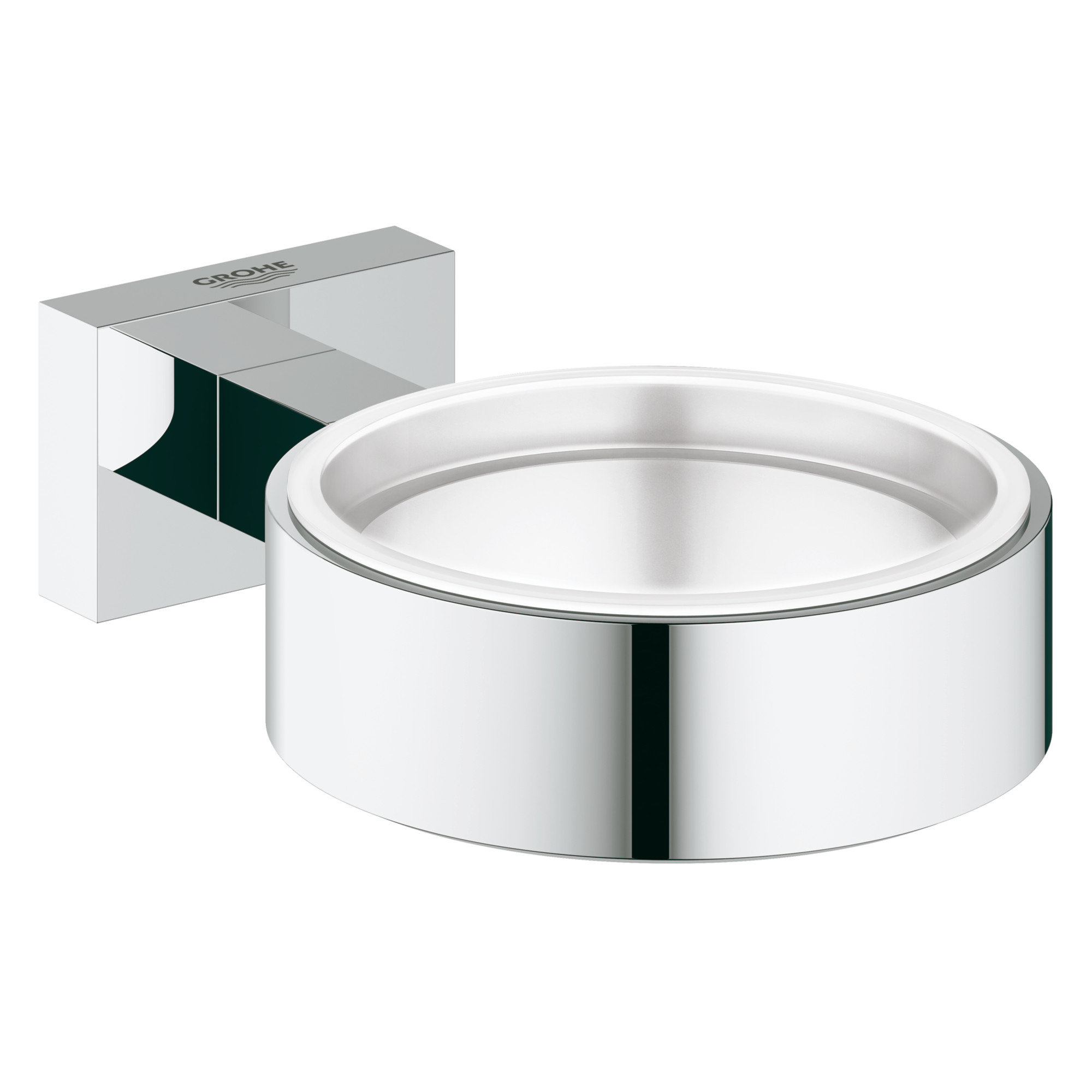 GROHE Essentials Cube Soap Dish & Reviews | Wayfair