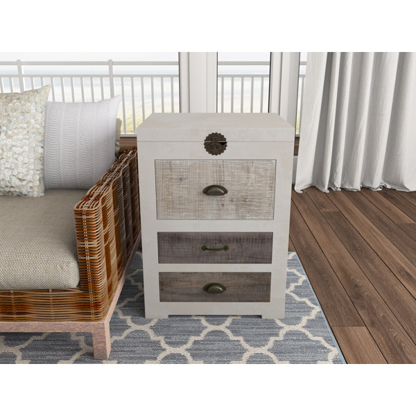 Beachcrest Home Nicolao 2 Drawer Cabinet - Wayfair Canada