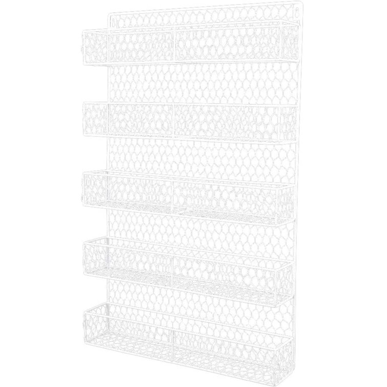 Prep & Savour Wall Mounted 40 Jar Spice Rack - Wayfair Canada