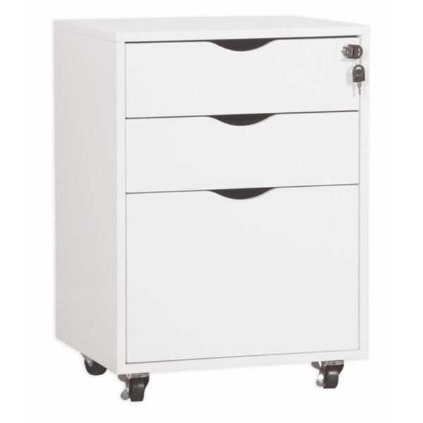 Symple Stuff 3 Drawer Cabinet & Reviews | Wayfair.co.uk