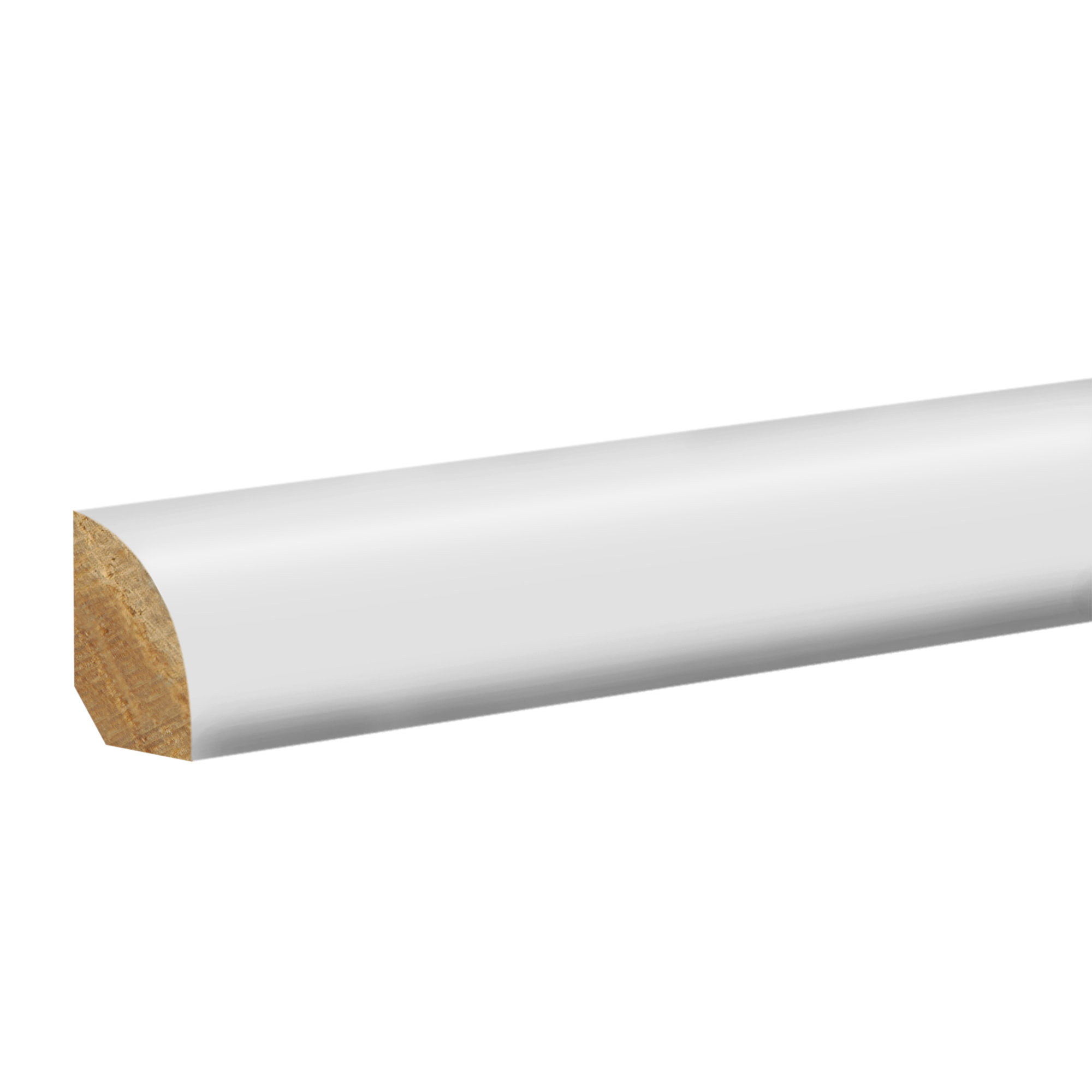 Performance Accessories White Quarter Round Molding | Wayfair