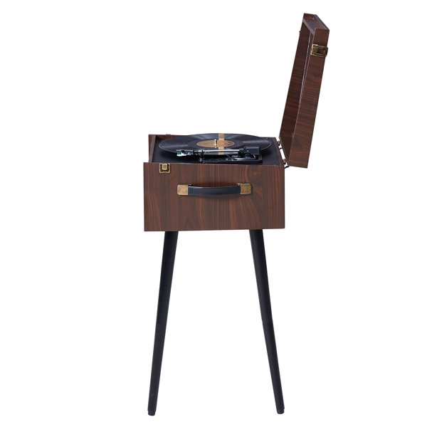 Arkrocket Audio Arkrocket Discovery II Bluetooth Record Player Stand ...