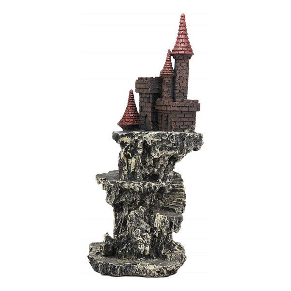 World Menagerie Mayall Castle Display Stand Figurine | Wayfair