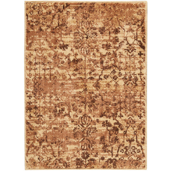 Bungalow Rose Area Rug in Latte | Wayfair