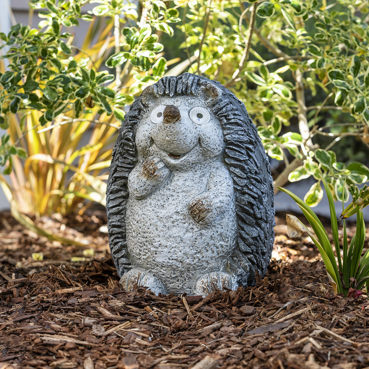 Winston Porter Maryanne Solar Hedgehog Statue & Reviews | Wayfair
