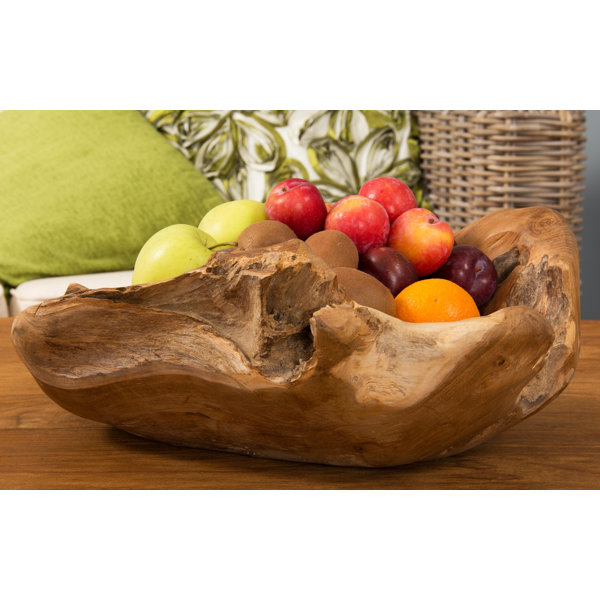 Wooden Root Bowl | Wayfair.co.uk