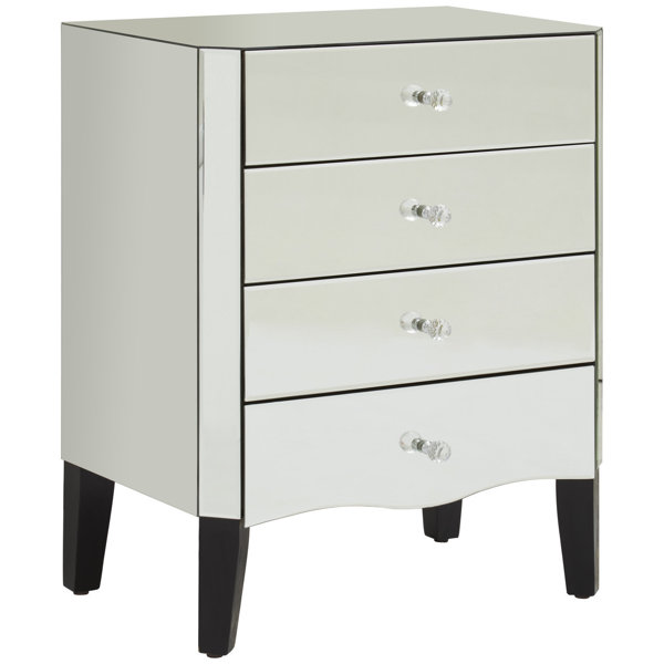 Mercer41 Finnick 4 - Drawer Chest of Drawers | Wayfair.co.uk