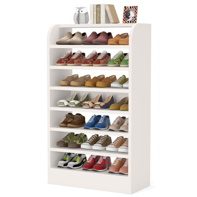 Latitude Run® 24 Pair Shoe Rack & Reviews | Wayfair