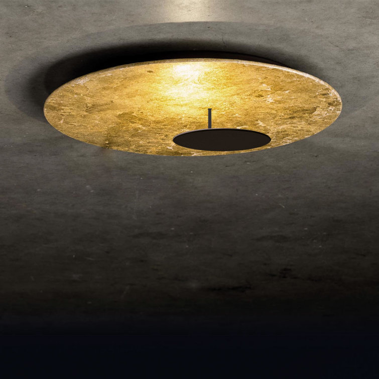 s.luce LED wall and ceiling lamp Plate | Wayfair.co.uk