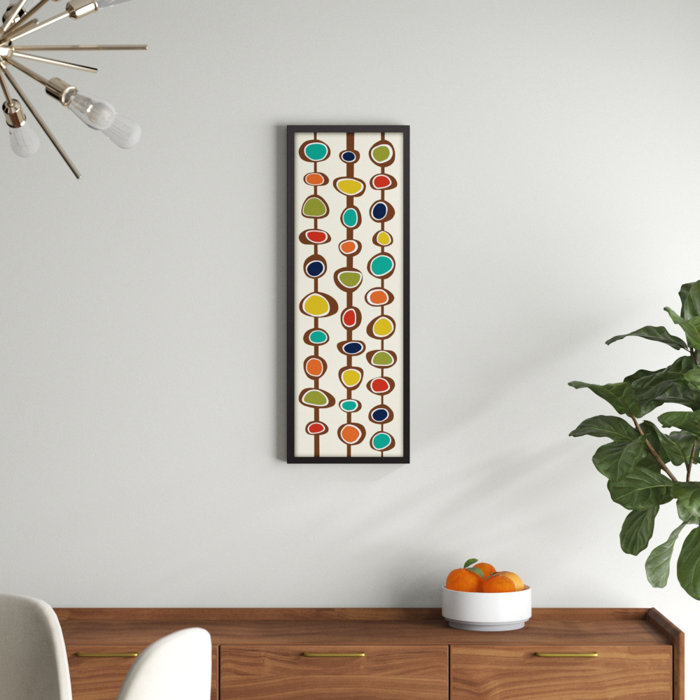 Mercury Row® Midcentury Modern Pods On Canvas Graphic Art & Reviews ...