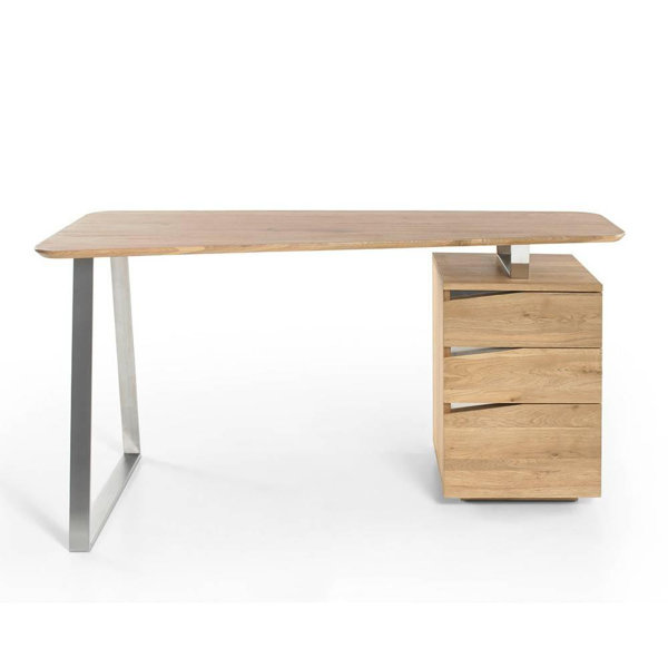 Ebern Designs Idaya 140Cm W Rectangular Computer Desk | Wayfair.co.uk