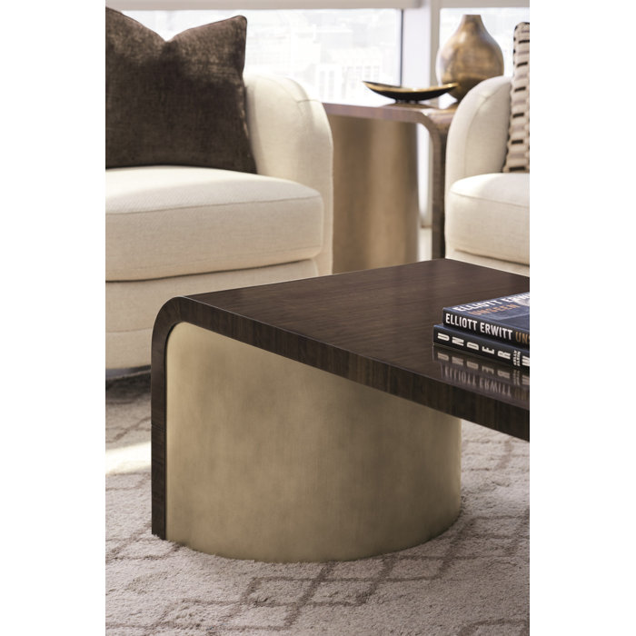 Caracole Modern Modern Streamline Coffee Table | Wayfair