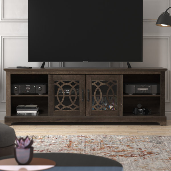 Large-tv-console-cabinet | Wayfair