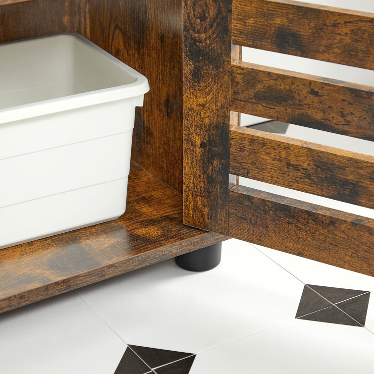 Alpen Home Rozzer Freestanding Bathroom Cabinet & Reviews | Wayfair.co.uk