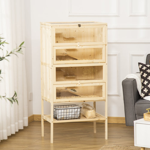 Tucker Murphy Pet™ Hannon Mouse Cage with Ramp & Reviews | Wayfair