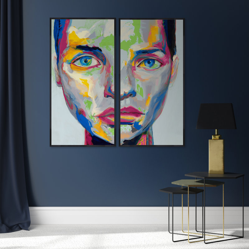 Chelsea Art Studio Neon Portrait by Samuel Kane | Perigold