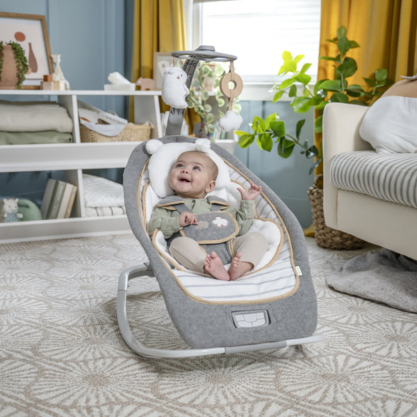 Ingenuity Rocking Cradle with Mattress - Wayfair Canada