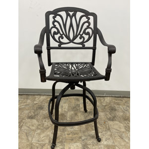 Lark Manor Allene Bar Set with Metal Outer Material & Reviews | Wayfair