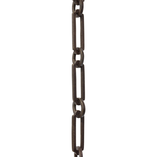 RCH Supply Company Decorative Rectangle Chandelier Chain (3 Feet) | Wayfair