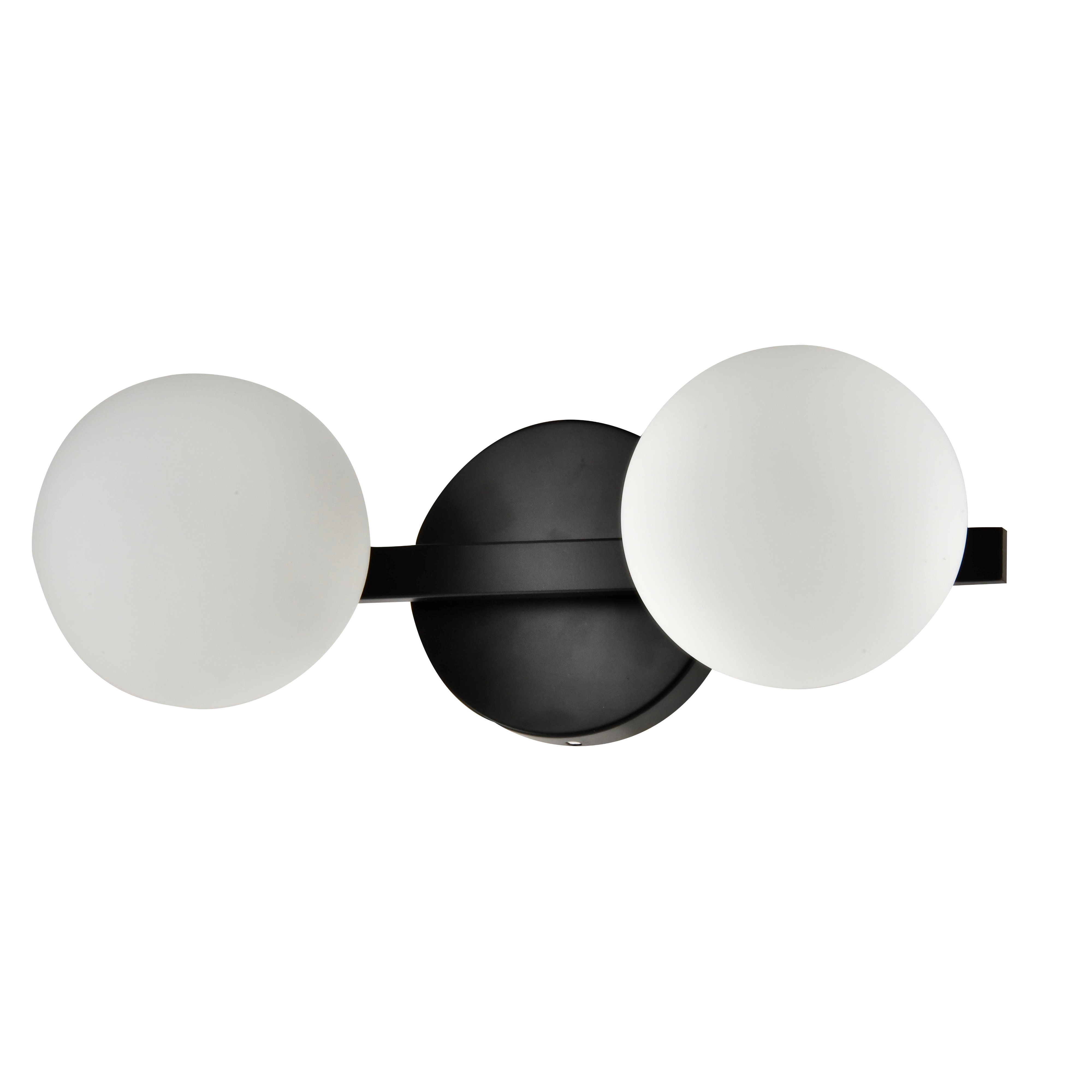 Orren Ellis Chikatara 2 - Light Vanity Light | Wayfair