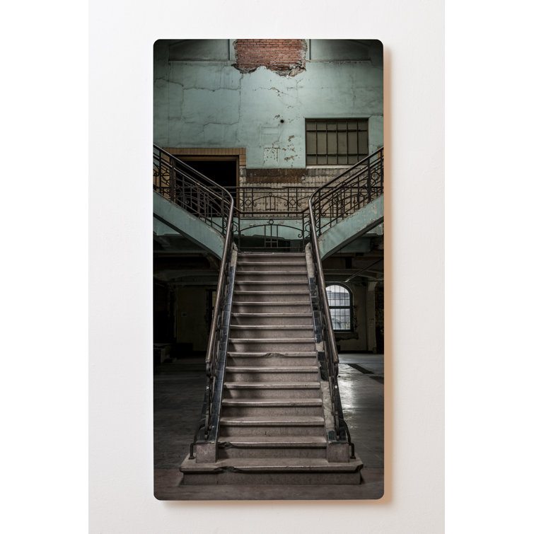 Ebern Designs Backlight Motive Wall Picture Stairs Magnetic Cork Board ...