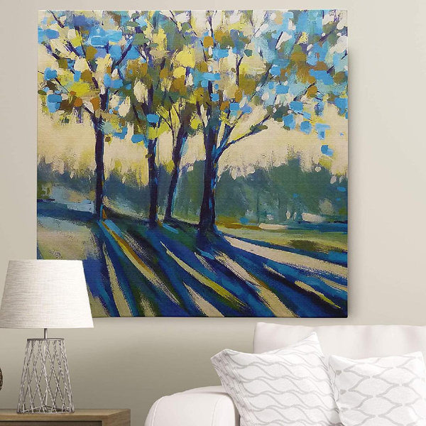 fangqiren Gallery Wrapped Wall Art Print Wrapped Canvas Print | Wayfair
