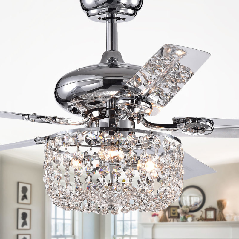 Rosdorf Park Silliman 42'' Ceiling Fan with Light Kit & Reviews | Wayfair