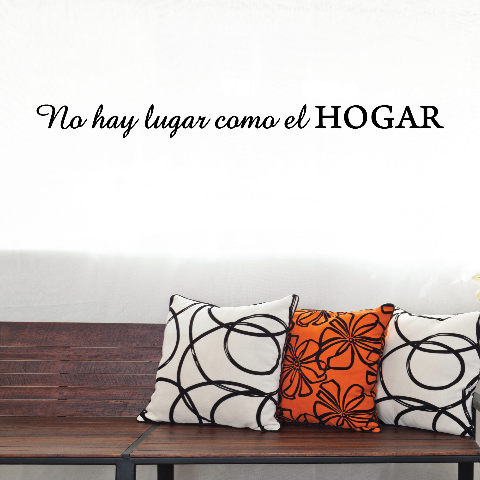 World Menagerie No Hay Lugar Como El Hogar Spanish Wall Decal | Wayfair