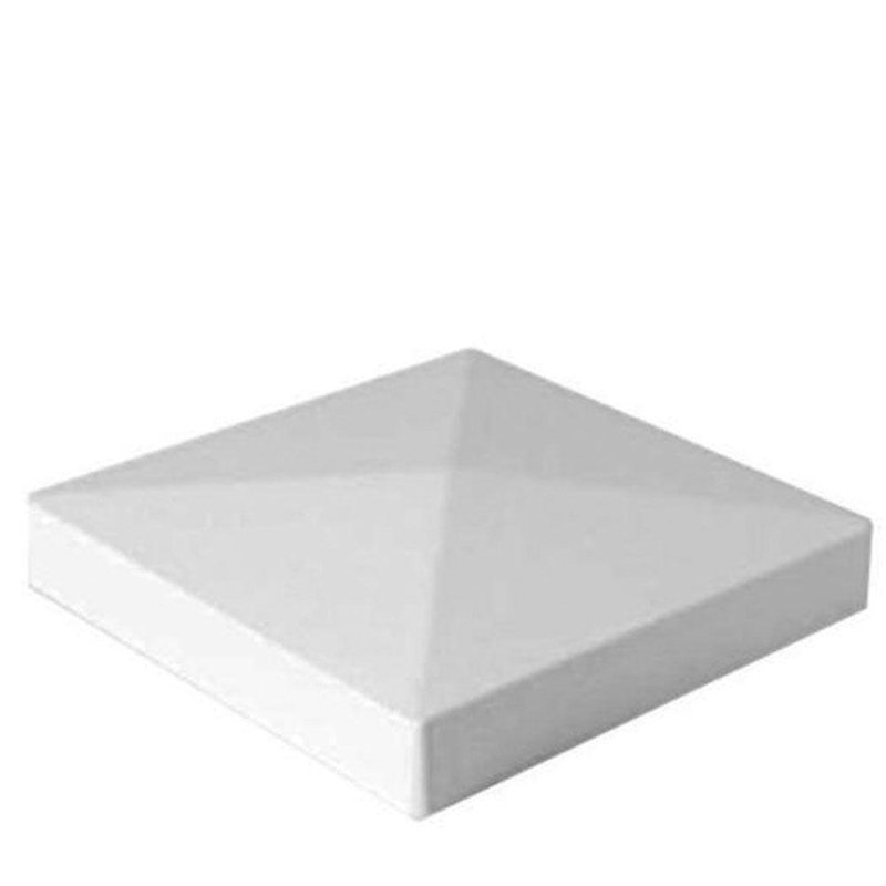 Barrette Outdoor Living 2 in. H x 5 in W x 5 in. D Pyramid Post Top ...