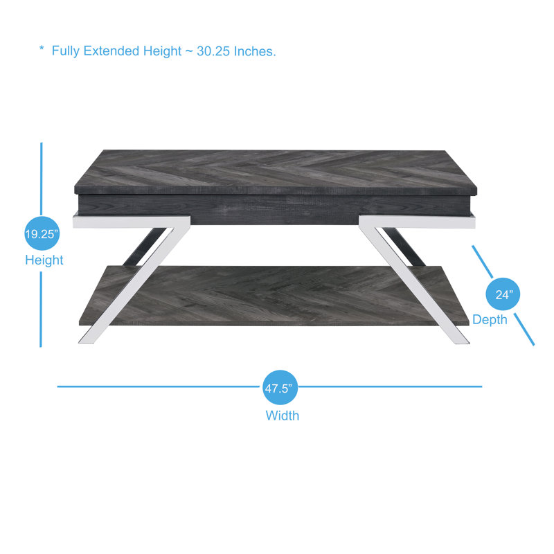 Wade Logan® Adcock Coffee Table & Reviews | Wayfair