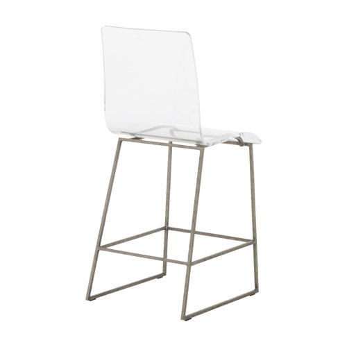 Gabby King Bar & Counter Stool & Reviews | Wayfair