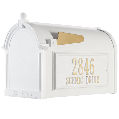 Whitehall Products Post Mounted Mailbox & Reviews | Wayfair
