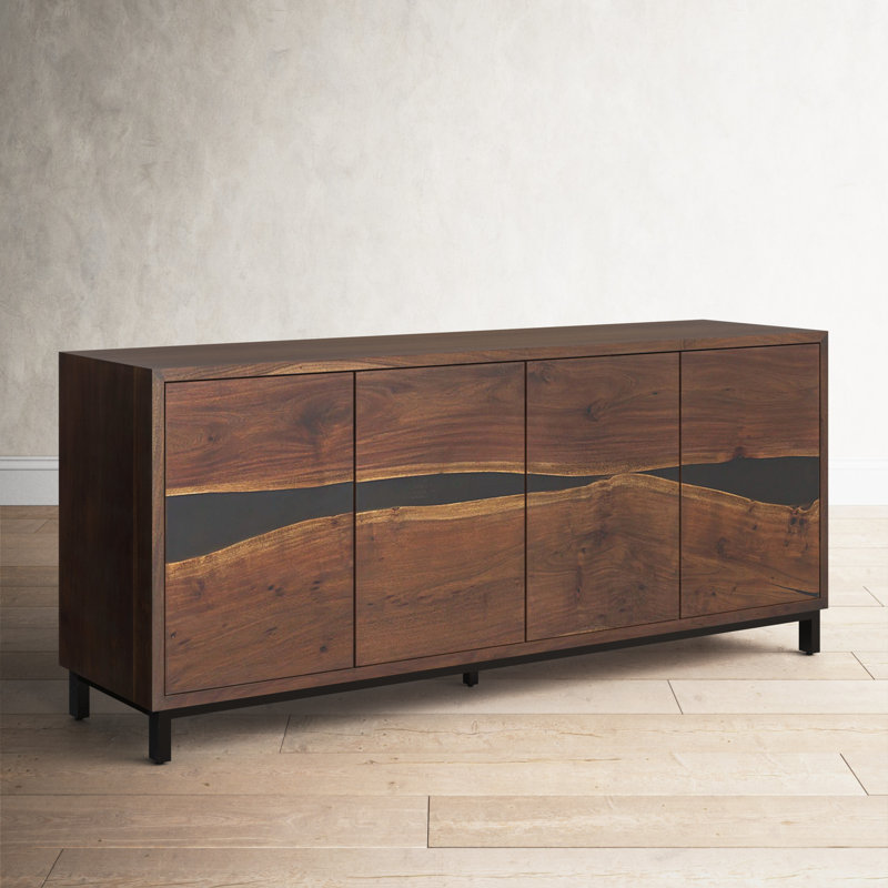 Birch Lane™ Rundle 68.9'' Solid Wood Sideboard | Wayfair