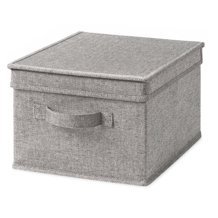 Rebrilliant Whitmor STORAGE BOX W/LID | Wayfair