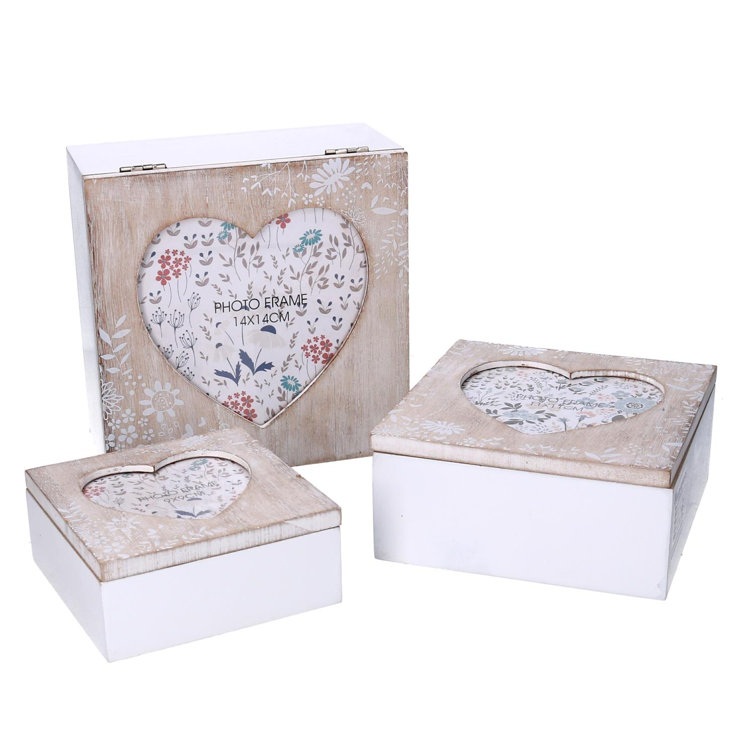 August Grove 3 Piece Decorative Box Set | Wayfair.co.uk