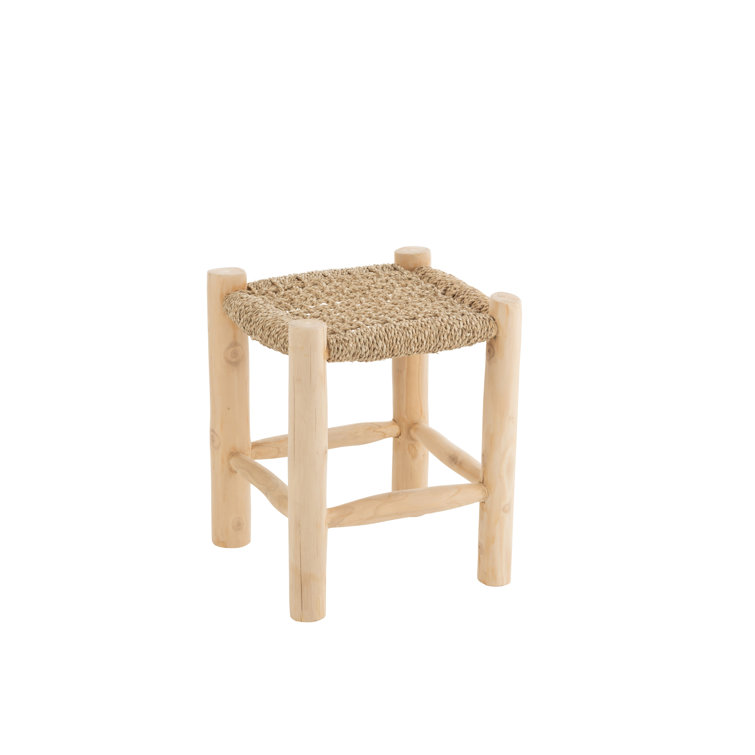 Fjørde & Co Burnham 45Cm Tall Solid Wood Stool | Wayfair.co.uk