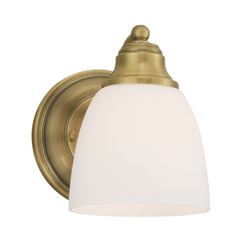 Lark Manor Mayday Steel Armed Sconce & Reviews | Wayfair