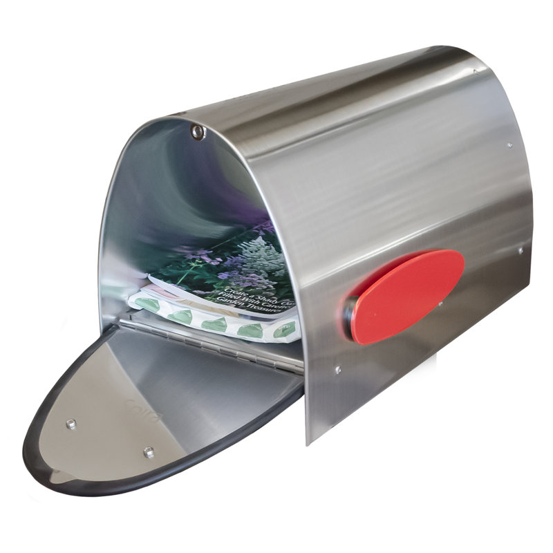 Spira Mailbox Post Mounted Mailbox & Reviews | Wayfair