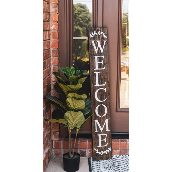Gracie Oaks Coaldale Welcome Sign & Reviews | Wayfair