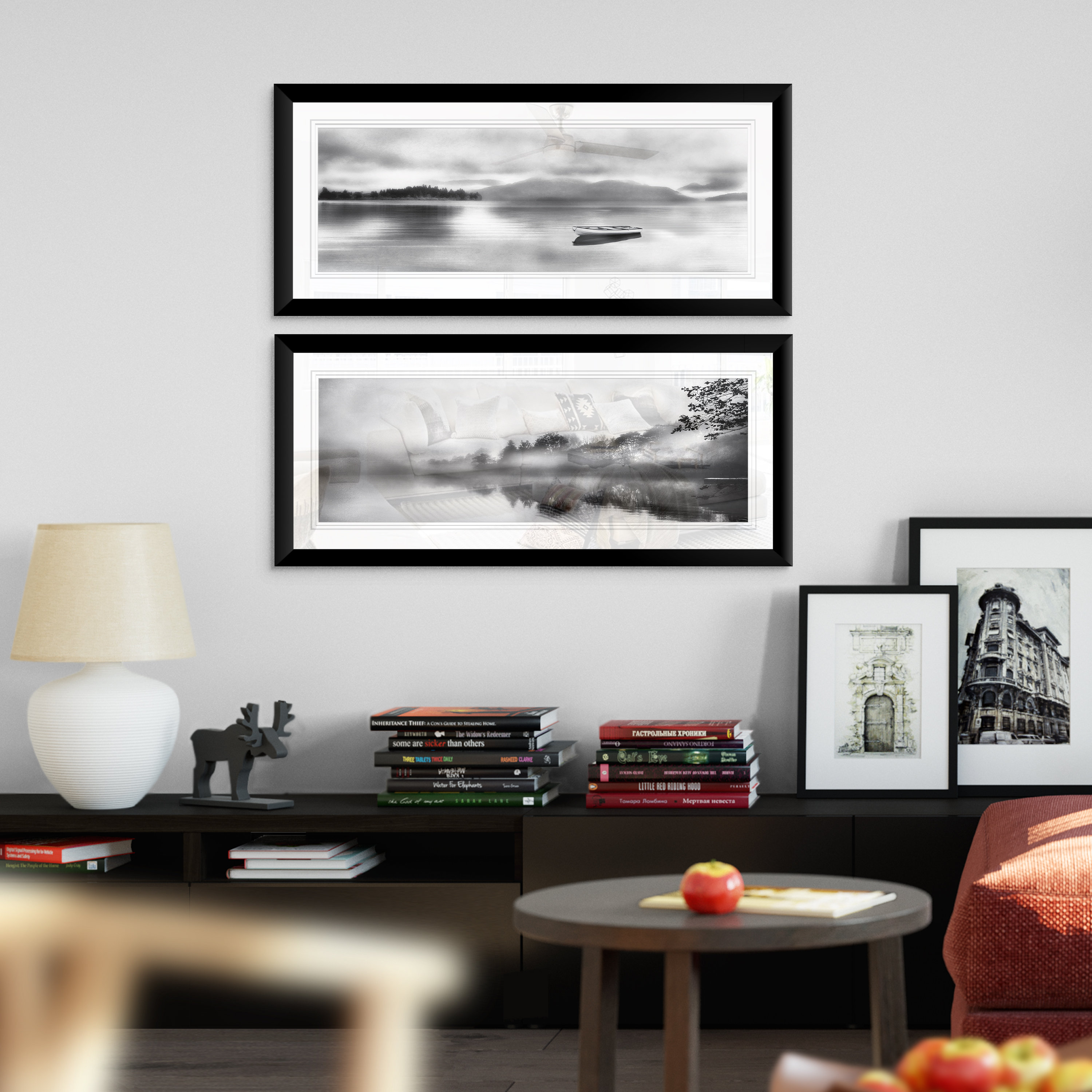 Foundry Select Mystic Moment by Michael J. Sanders - 2 Piece Picture ...