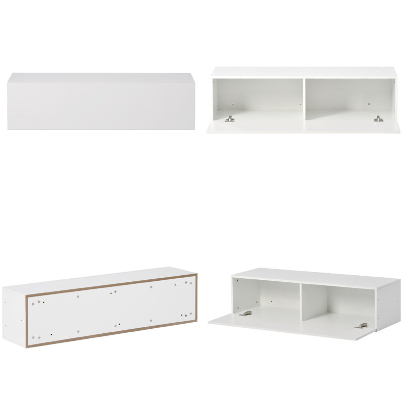 Wrought Studio Floating Entertainment Center for TVs up to 75" | Wayfair