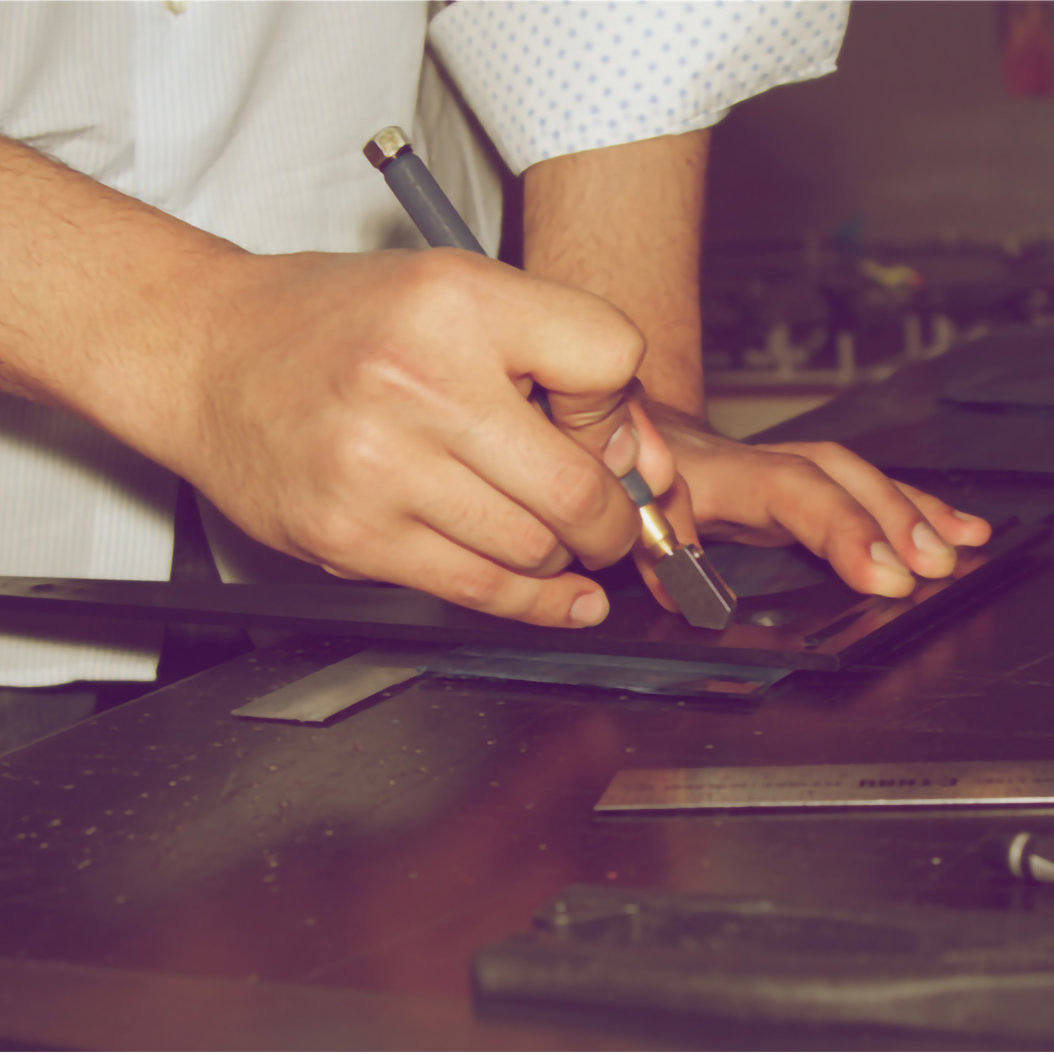 Karo Studio Naked Grids Handmade Metal Wall Decor by Karo Martirosyan ...