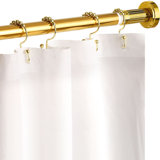 Wayfair | Gold Shower Curtain Rods You'll Love in 2023