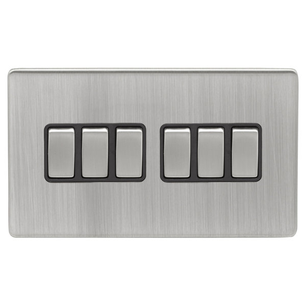 Eurolite Wall Mounted Light Switch | Wayfair.co.uk