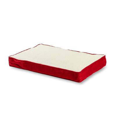 Happy Hounds Orthopedic Rectangle Cat Bed | Wayfair