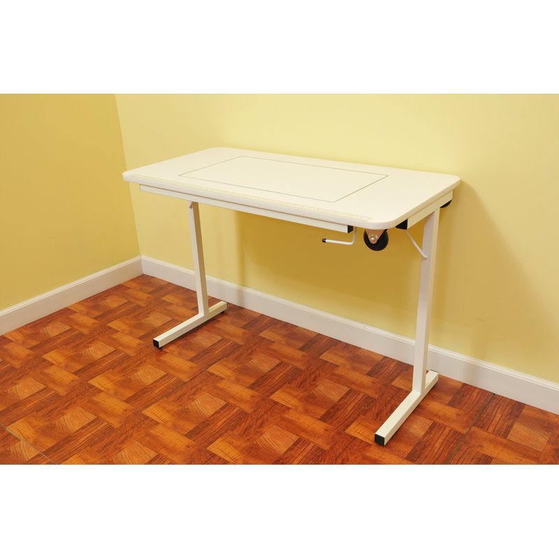 Arrow Sewing Gidget II Sewing Table with Manual Machine Lift by Arrow ...