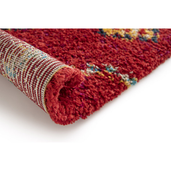 World Menagerie Bothwell Red Rug & Reviews | Wayfair.co.uk